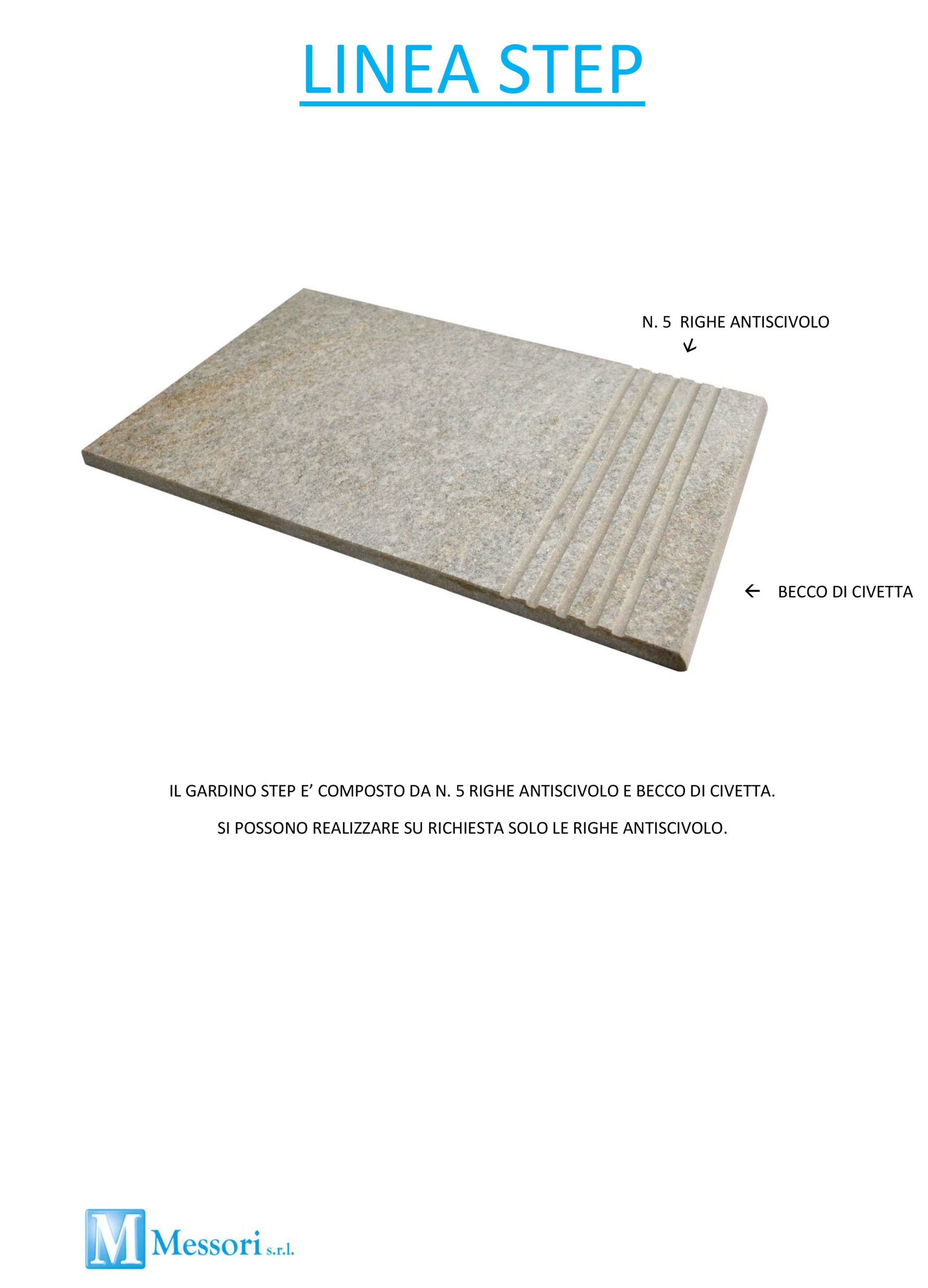 Step - Messori S.r.l. | Lavorazioni su ceramica